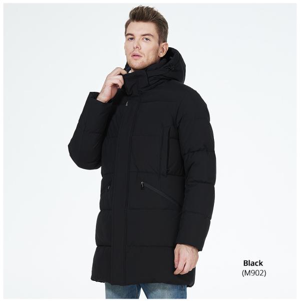 Quality 67cm-72cm Sleeve Mens Puffer Coat Windproof Mens Long Puffer Coat for sale