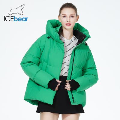 China Green Womens Down Coat Bio Lightweight Puffer Jacket Women Size 42-50 for sale
