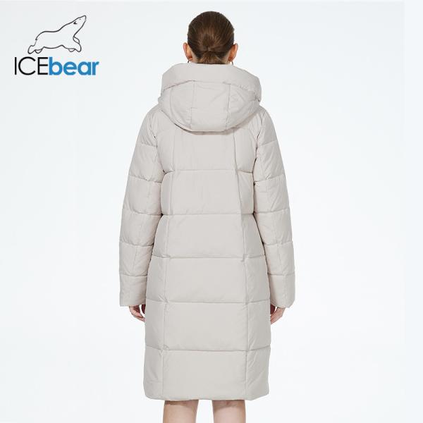 Quality 102cm-106cm Double Breasted Winter Coat Cotton Double Breasted Down Coat for sale