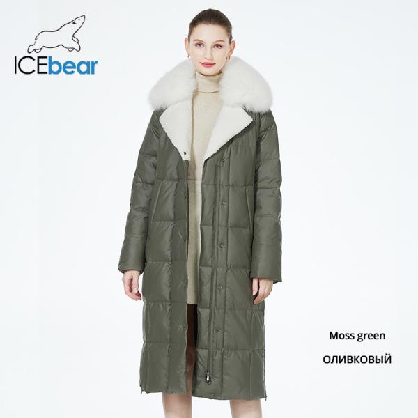 Quality Oversized Knee Length Padded Jacket Customized Knee Length Padded Coat for sale