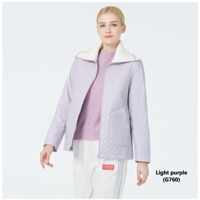 Cina XL taglia 48 impermeabile abbigliamento da fondo viola impermeabile in vendita