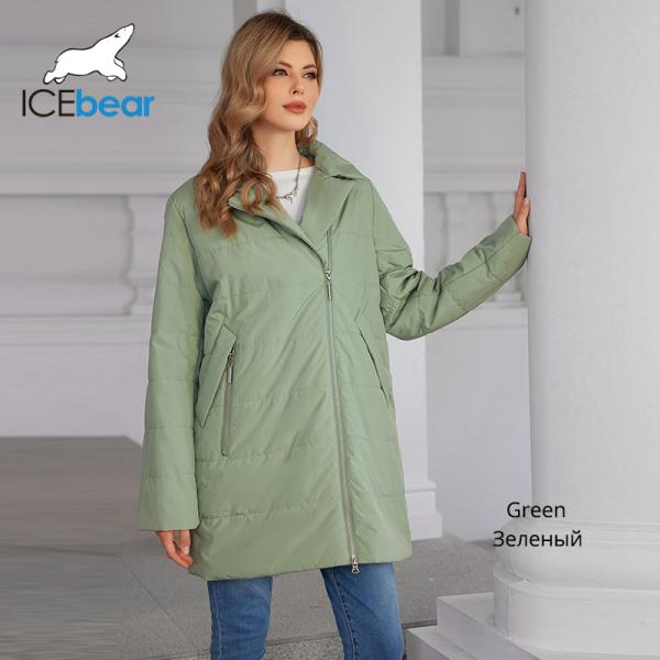 Quality Asymmetric Lightweight Warm Jacket Cotton Blend Lightweight Winter Coat for sale