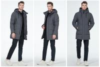 Quality 88.5cm 90cm 93cm 95cm Long Padded Coat Packable Down Jacket for sale