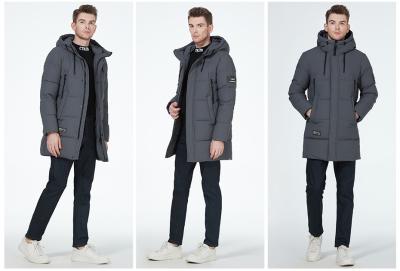 China 88.5cm 90cm 93cm 95cm Long Padded Coat Packable Down Jacket for sale