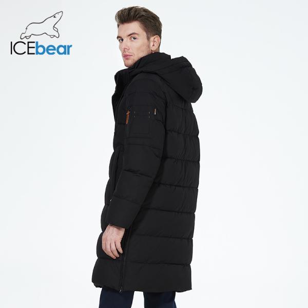 Quality Windproof 100cm Long Padded Jacket Breathable Mens Long Padded Coat for sale