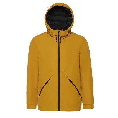 China Turmeric Water Resistant Puffer Demi Season Coat Size 46 48 50 52 54 for sale