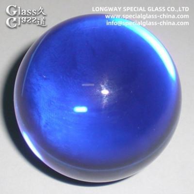 Cina Lenti a sfera di vetro ottico BK-7 personalizzate per l'ottica in vendita
