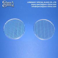 China Optically Processing Borosilicate Glass Lenses With Linear Surface for sale
