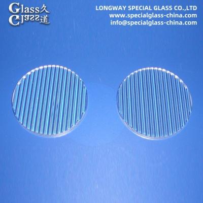 Cina Trattamento ottico di lenti di vetro borosilicato con superficie lineare in vendita