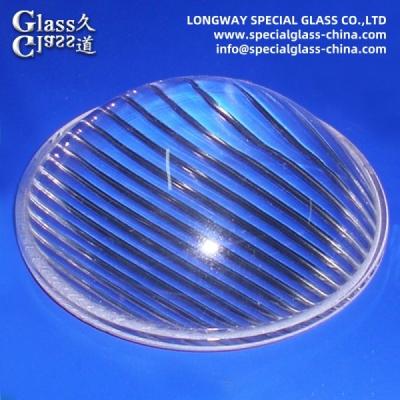 Cina Lente convessa a piano asferico ottico di vetro borosilicato 3.3 in vendita