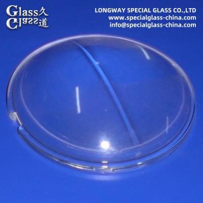 Cina Lenti a LED a luce a puntino con piano asferico borosilicato personalizzato in vendita