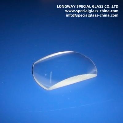 Cina Lenti di vetro borosilicato ottico piano convesso bi convesso per lenti a luce diretta in vendita