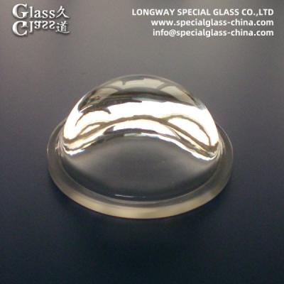 Cina Lenti di lampada a prova di esplosione di vetro di borosilicato ottico in vendita