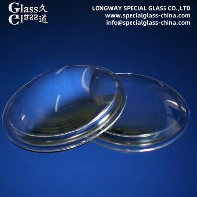 Cina Superficie lucidata stabile grande LED solare vetro ottico Fresnel lente per prestazioni stabili in vendita