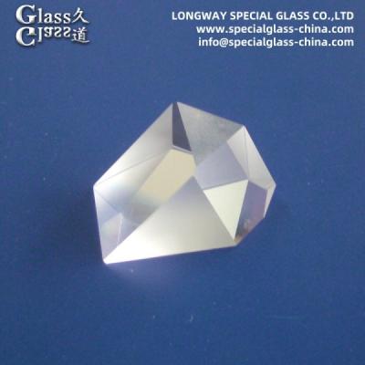 Cina Bk-7 Lenti a prisma di vetro ottico per laser e beam splitter in vendita