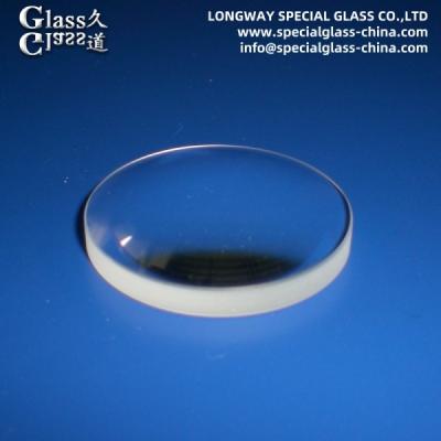 Cina Bk7 Glss ottico Lente convessa piana per strumenti scientifici in vendita