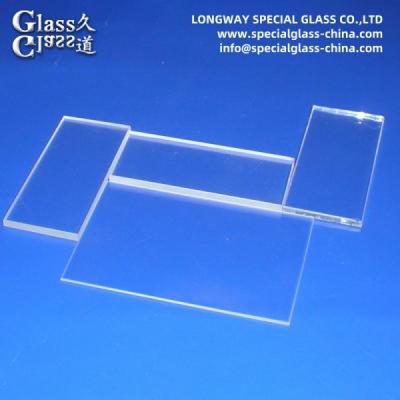 Cina Lenti di vetro galleggiante di borosilicato temperato per lenti per lampade luminose in vendita