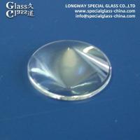 China Clear Borosilicate Prismatic Lens For High-Efficiency Lighting Solutions for sale