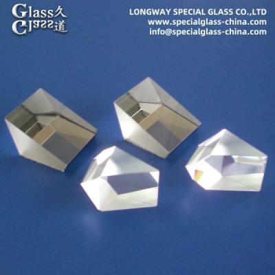 China Ar Coating Fused Silica Optical Prism Lenses For Imaging Systems (Lentes de prisma óptico de sílica fundida para sistemas de imagem) à venda