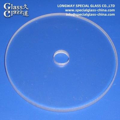 Cina Temperamento vetro di vista borosilicato resistente alle alte temperature in vendita