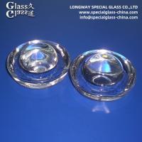 China Pressed Borosilicate Glass Road Stud With Reflective Surface for sale