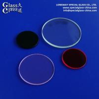 China Customized Optical Glass Cutting Filter Lens For Opical Instruments for sale