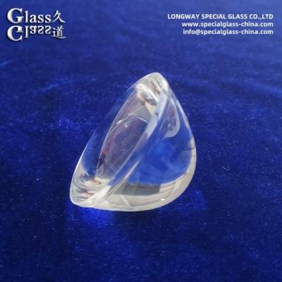Cina Lenti convesse asferiche a borosilicato di grado ottico per illuminazione automobilistica in vendita