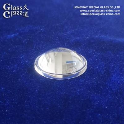 Cina Lenti asferiche piane di vetro Pyrex di grado ottico per applicazioni di illuminazione a led in vendita