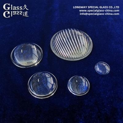 Cina Lenti convesse asferiche a borosilicato di grado ottico per illuminazione automobilistica in vendita