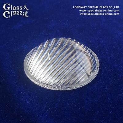Cina Lenti convesse asferiche a borosilicato di grado ottico per illuminazione automobilistica in vendita
