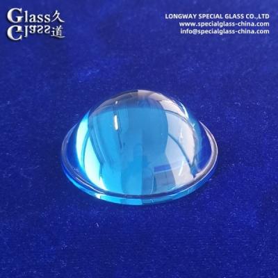 Cina Lenti asferiche a led a vetro borosilicato trasparente per il controllo del fascio superiore in vendita