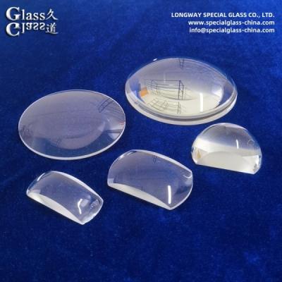 Cina Lenti a piano ottico di silice fuso di grado ottico per sistemi di imaging ad alta precisione in vendita