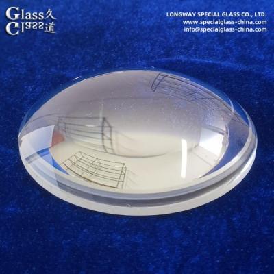 Cina Bk7 Glss ottico Lente convessa piana per strumenti scientifici in vendita