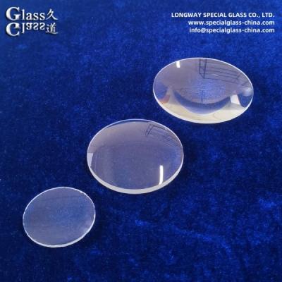 Cina Vetro di ingrandimento a borosilicato resistente al calore per applicazioni industriali in vendita