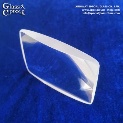 Cina Lenti di vetro borosilicato di grado ottico per illuminazione di palcoscenico e studio a LED in vendita