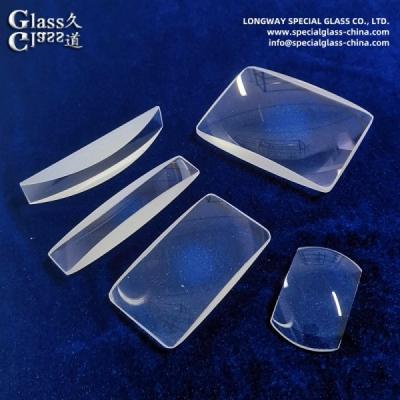Cina N-Bk7 Vetro ottico Lente cilindrica convessa per l'imaging medico in vendita