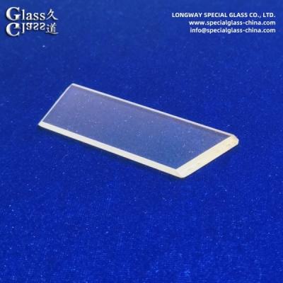 China Folha de vidro de borosilicato resistente aos raios UV para componentes ópticos de precisão à venda