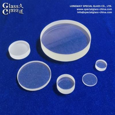 Cina Dischi di vetro di borosilicato ottico per applicazioni di laboratorio e industriali in vendita