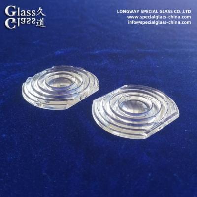 Cina Lenti a Fresnel a borosilicato di grado ottico per l'ottica di precisione in vendita