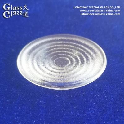 Cina Lenti di borosilicato di vetro ad efficienza per apparecchi di illuminazione a led in vendita