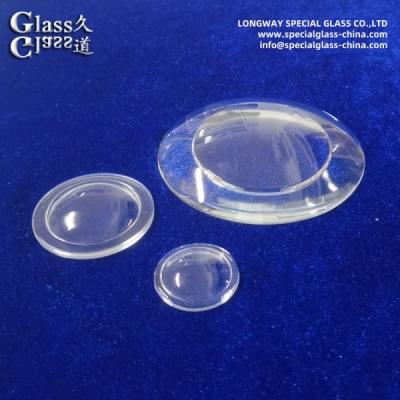 Cina Lenti di lampada in vetro borosilicato durevoli e trasparenti per un'illuminazione ottimale in vendita
