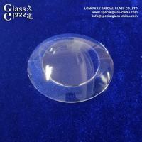 China Heat-Shock Resistant Pyrex Glass Lens For Spotlight And Diffusing Lighting for sale