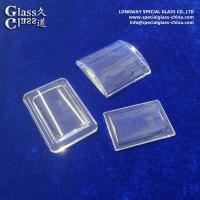 China Heat-Shock Resistant Pyrex Glass Lens For Spotlight And Diffusing Lighting for sale