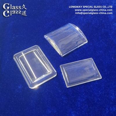 Cina Lenti in vetro Pyrex resistenti agli urti termici per riflettori e illuminazione diffusa in vendita