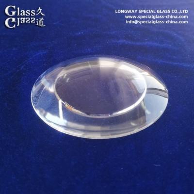 Cina Lenti di lampada in vetro borosilicato durevoli e trasparenti per un'illuminazione ottimale in vendita