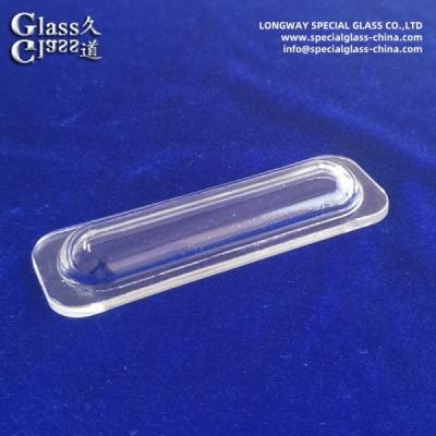 Cina Lenti di copertura di vetro borosilicato ottico per soluzioni di illuminazione a LED in vendita