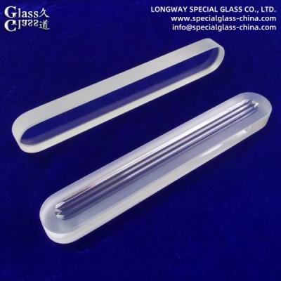 Cina Vetro di vista borosilicato di grado ottico per indicatori di livellamento in vendita