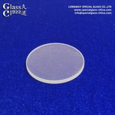 中国 分散型LED照明装置のためのUV耐性質のボロシリケートガラスレンズ 販売のため
