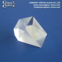 China High Quality Bk7 Glass Optical Prism For Precision Light Refraction Experiments for sale