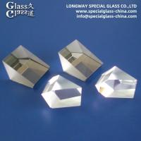 China High Quality Bk7 Glass Optical Prism For Precision Light Refraction Experiments for sale